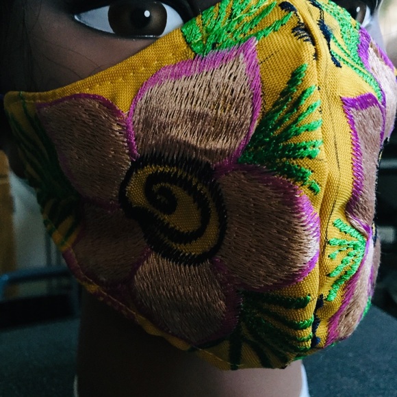 MEXICANA | Accessories | Authentic Mexican Handmade Embroidered ...